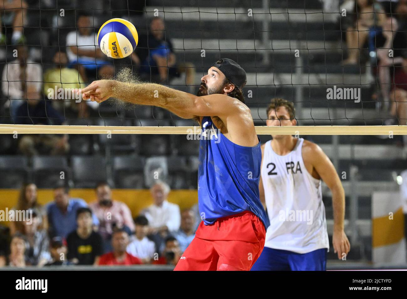 Rome, Italy. 15th June 2022, Alex Ranghieri (ITA) during the Beach ...