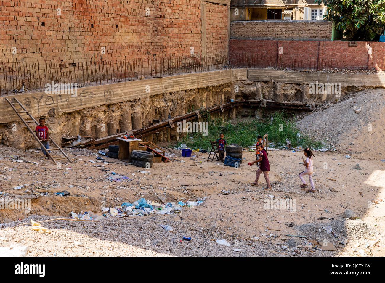 Cairo Street Photography Stock Photo - Alamy