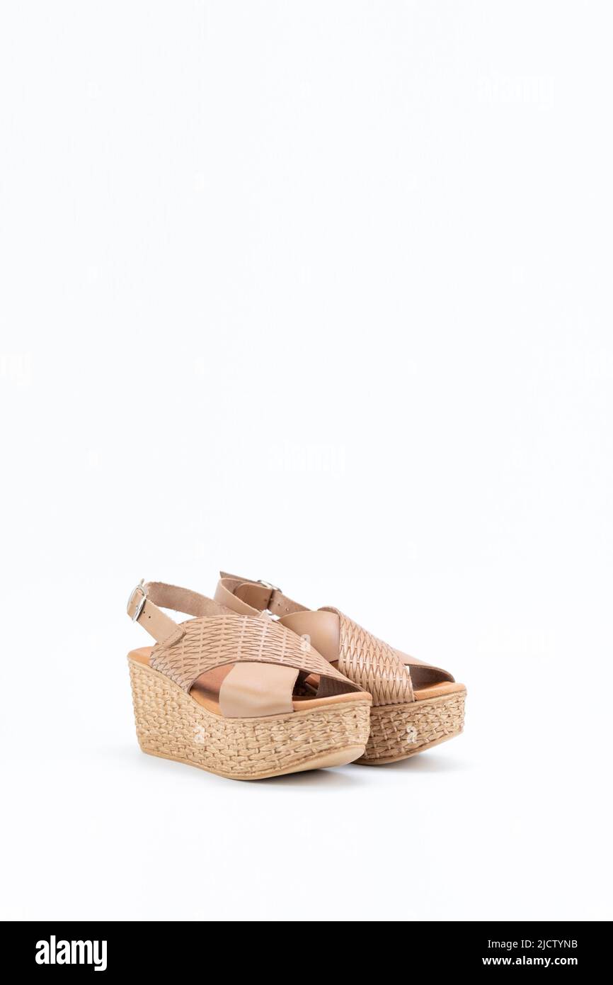 Ladies sandals hi-res stock photography and images - Alamy