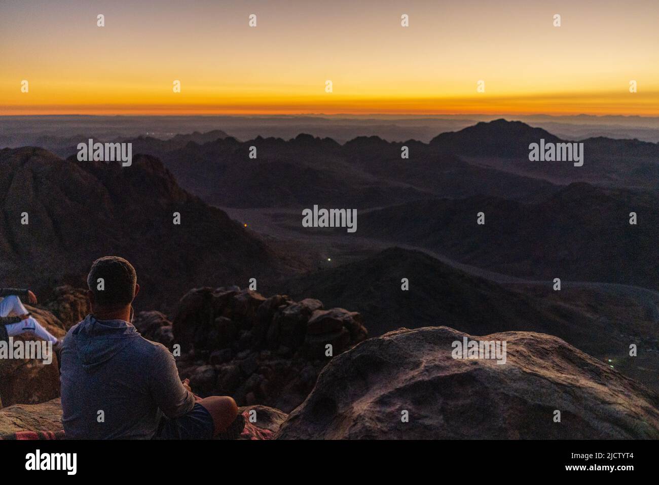 Mt. Sinai Egypt Stock Photo - Alamy