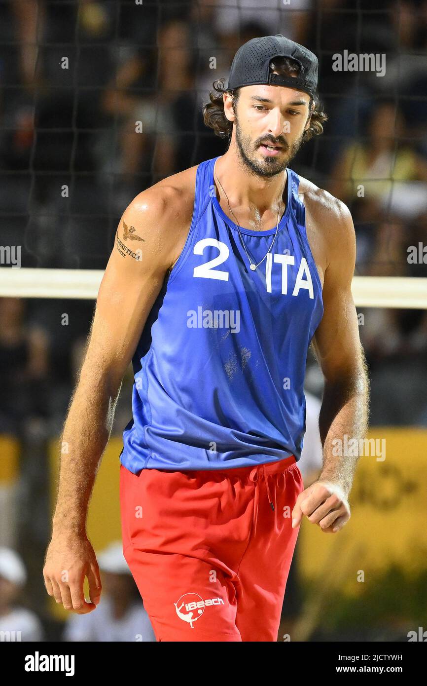 Rome, Italy. 15th June 2022, Alex Ranghieri (ITA) during the Beach ...