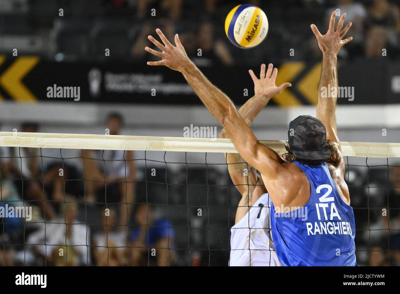 Rome, Italy. 15th June 2022, Alex Ranghieri (ITA) during the Beach ...