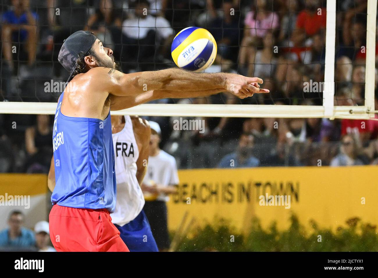 Rome, Italy. 15th June 2022, Alex Ranghieri (ITA) during the Beach ...