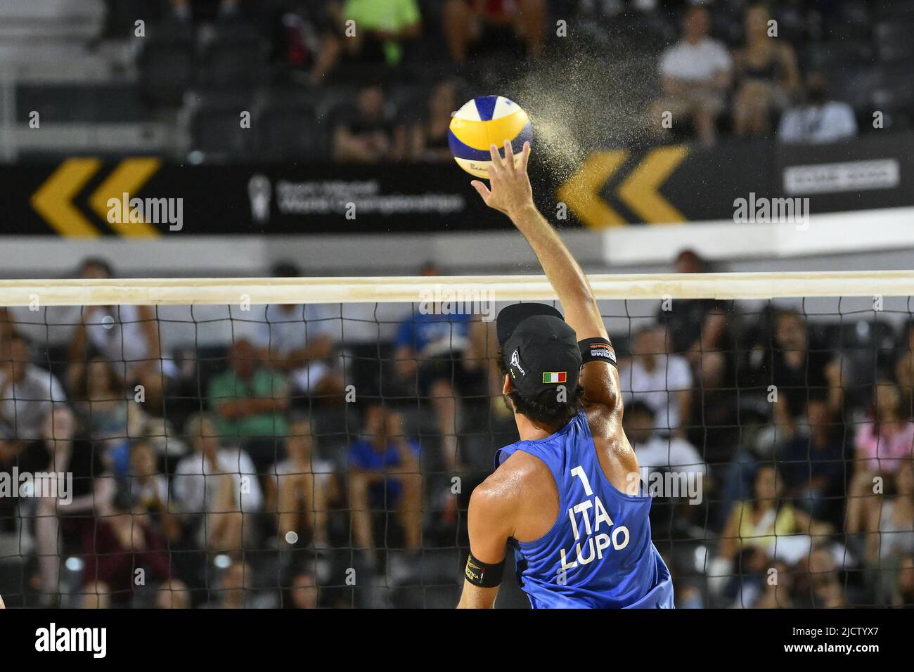 Rome, Italy. 15th June 2022, Daniele Lupo (ITA) during the Beach ...