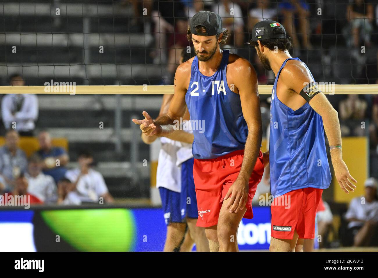 Rome, Italy. 15th June, 2022. Alex Ranghieri (ITA) during the Beach ...