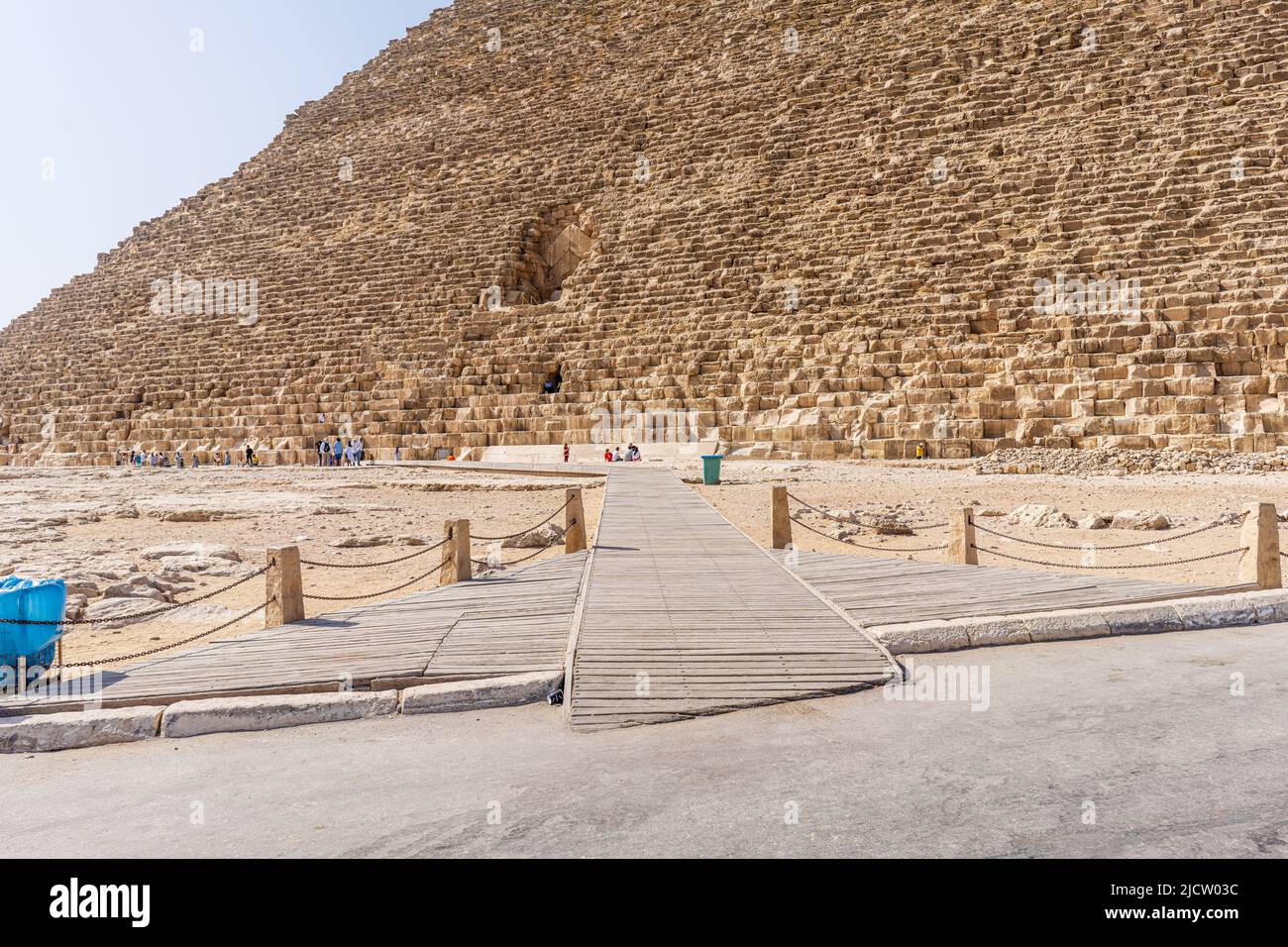 Giza Pyramids, Egypt Stock Photo - Alamy