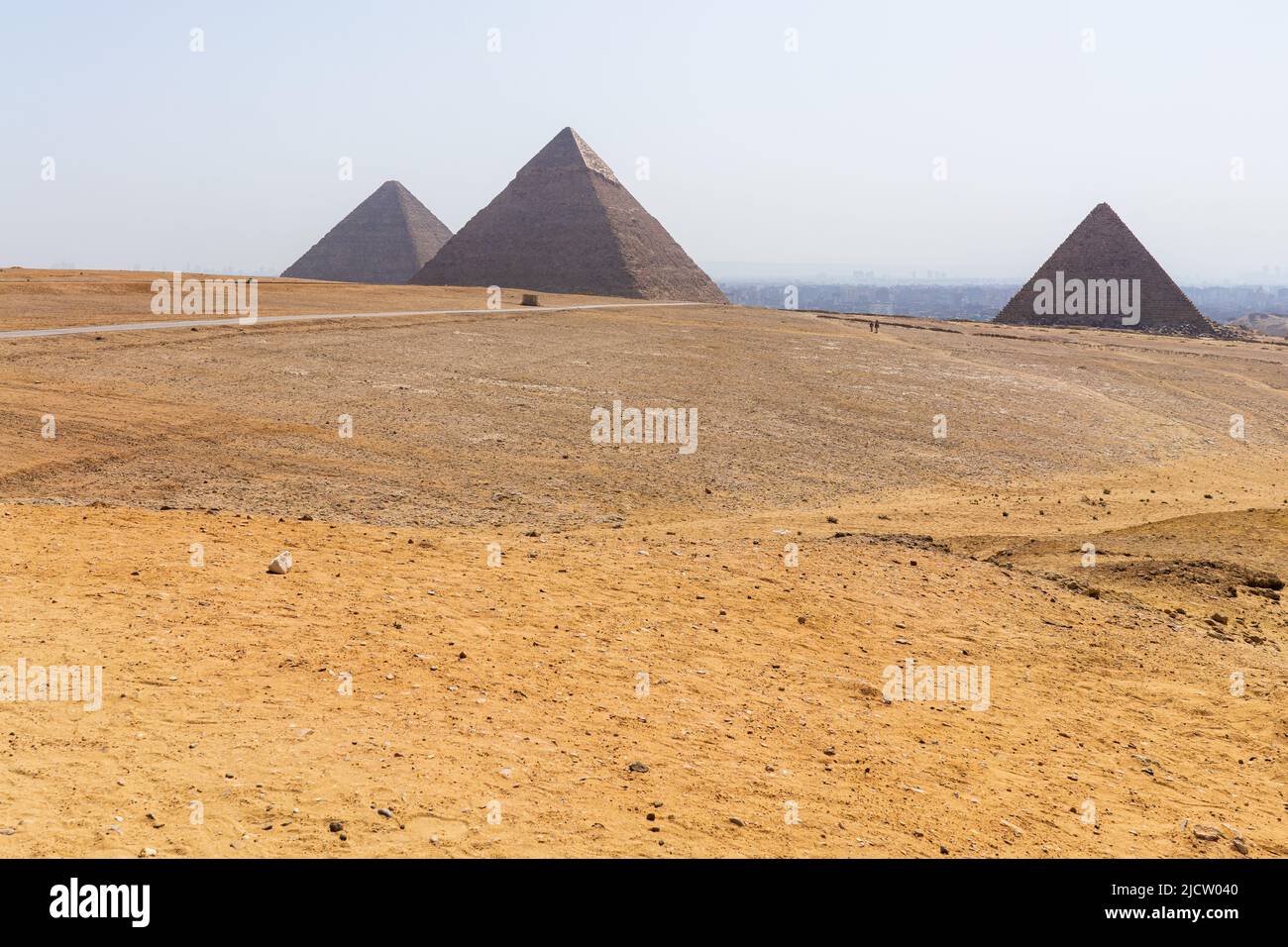 Giza Pyramids, Egypt Stock Photo - Alamy