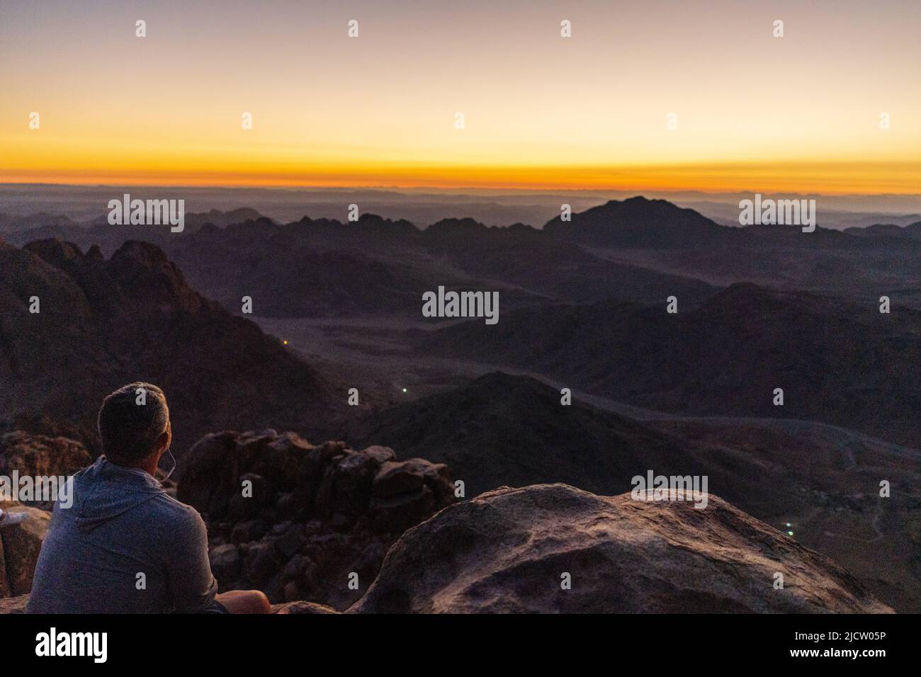 Mt. Sinai Egypt Stock Photo - Alamy