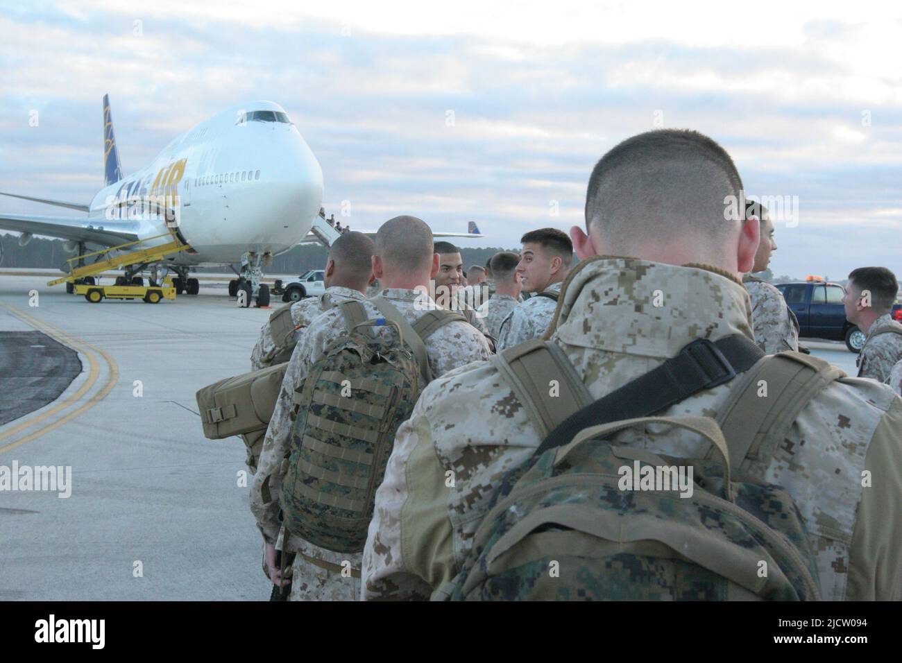 U.S. Marines with 1st Battalion, 8th Marine Regiment (1/8), 2D Marine ...