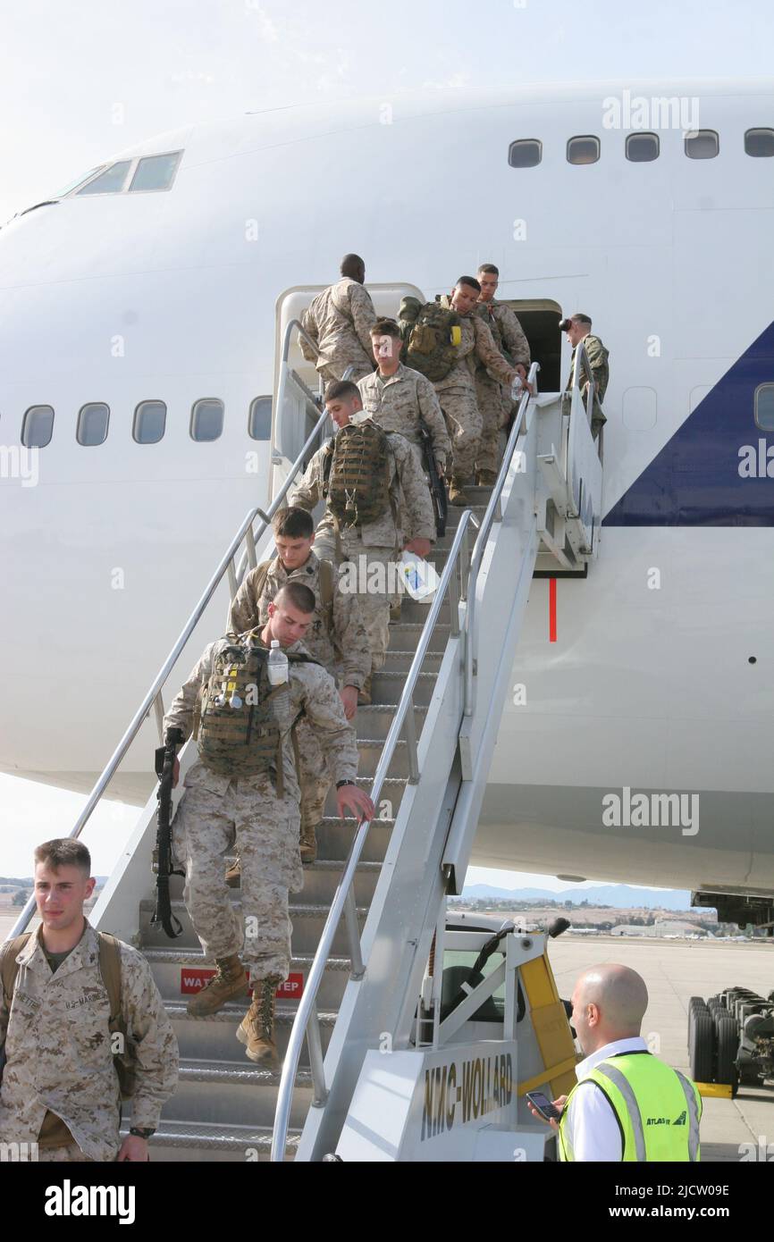 U.S. Marines with 1st Battalion, 8th Marine Regiment (1/8), 2D Marine ...