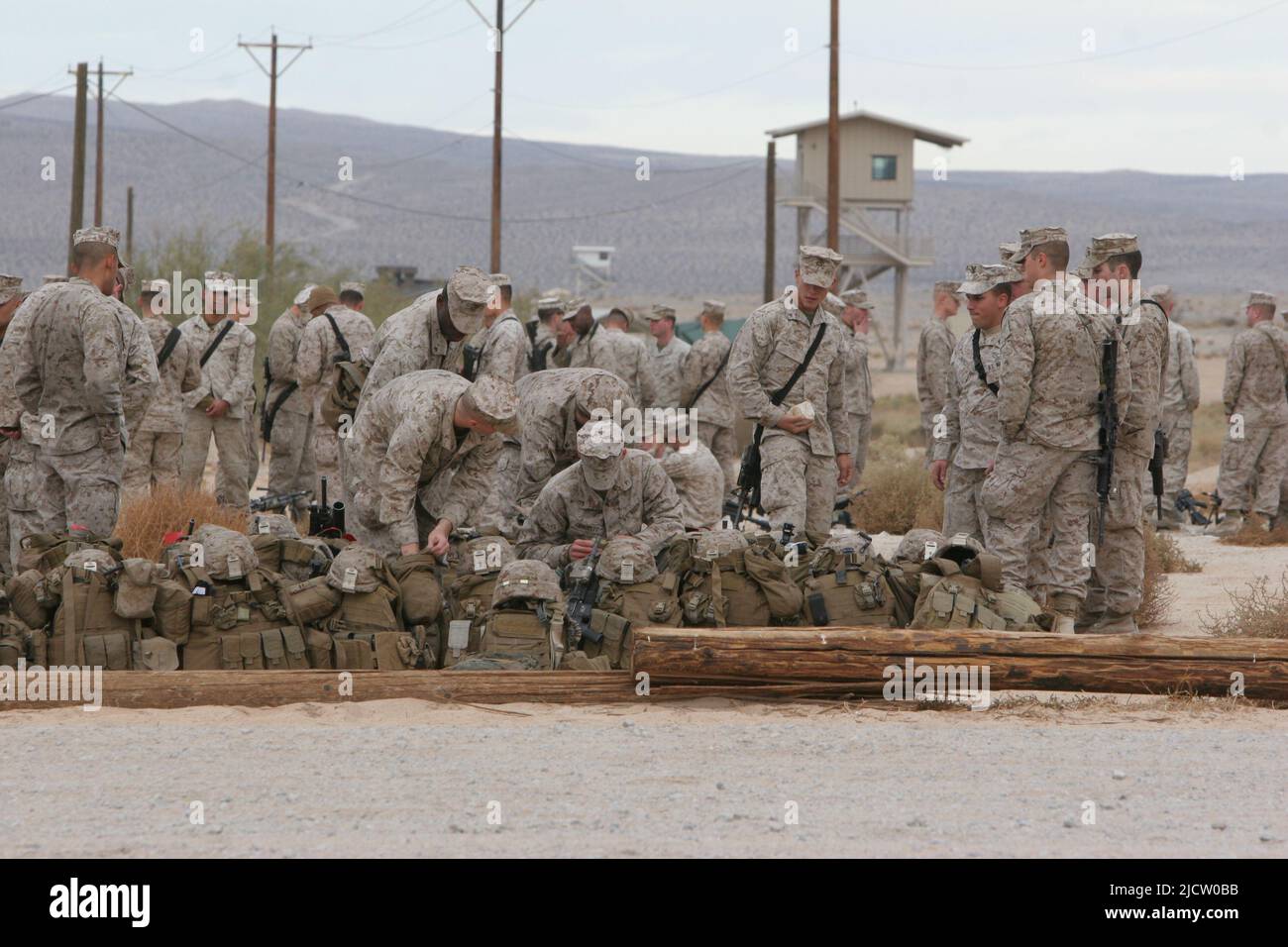 U.S. Marines with 1st Battalion, 8th Marine Regiment (1/8), 2D Marine ...