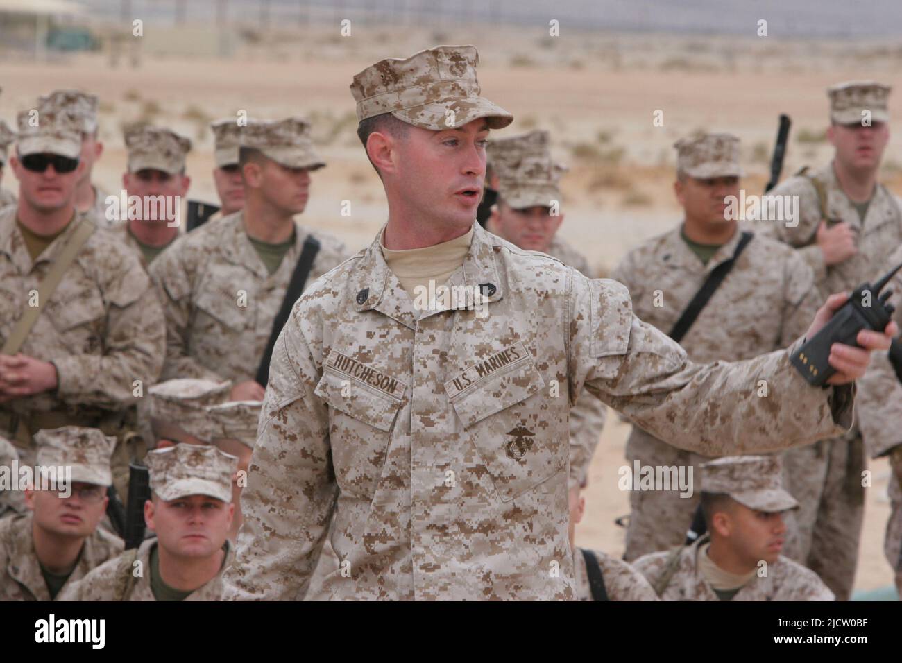 U.S. Marines with 1st Battalion, 8th Marine Regiment (1/8), 2D Marine ...