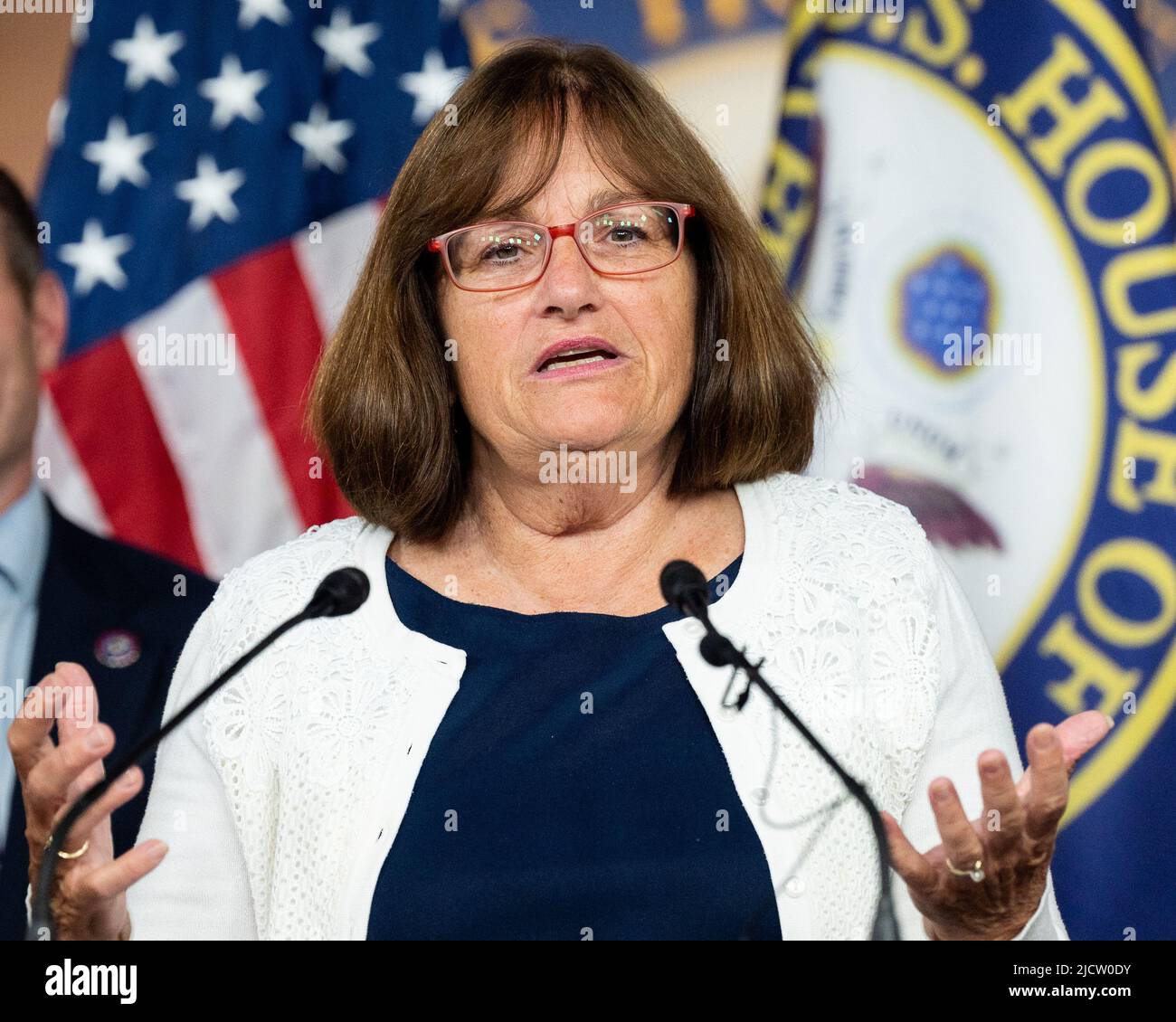 Washington, United States. 15th June, 2022. U.S. Representative Ann ...
