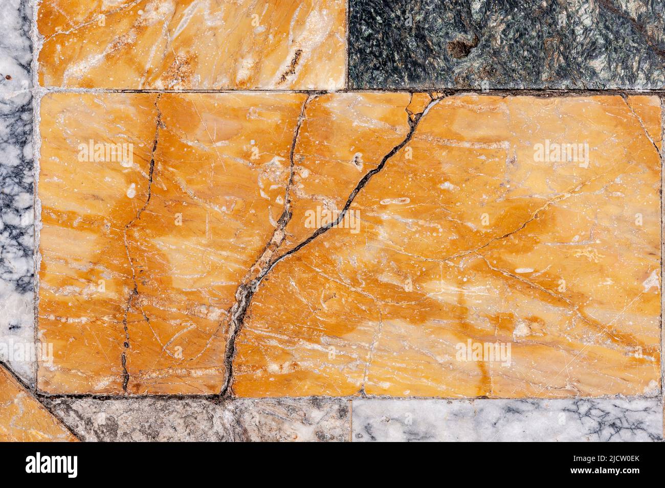 detail images of Venetian Itailian marble floor tiles 2 Stock Photo - Alamy