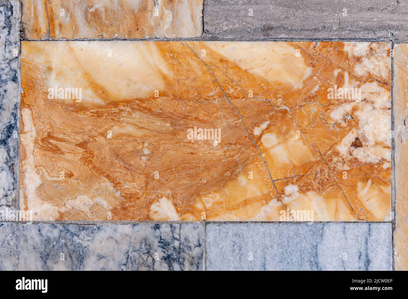 detail images of Venetian Itailian marble floor tiles 1 Stock Photo - Alamy