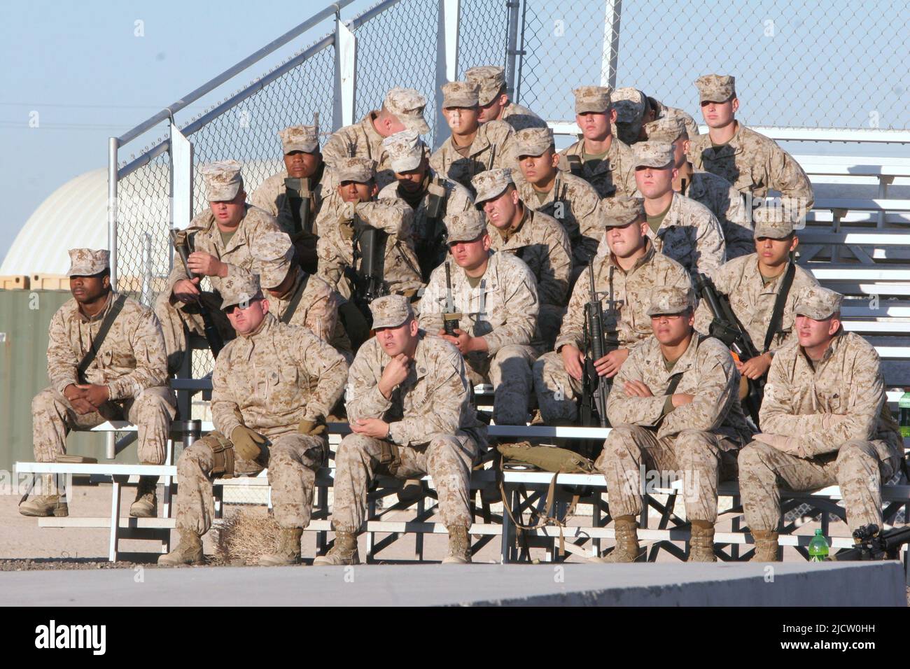 U.S. Marines with 1st Battalion, 8th Marine Regiment (1/8), 2D Marine ...