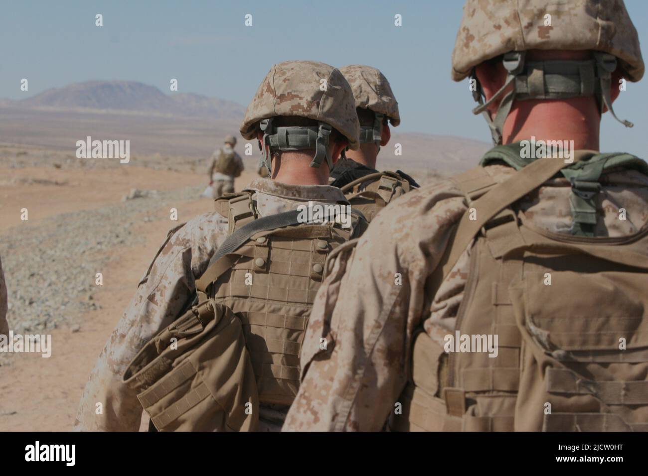 U.S. Marines with 1st Battalion, 8th Marine Regiment (1/8), 2D Marine ...