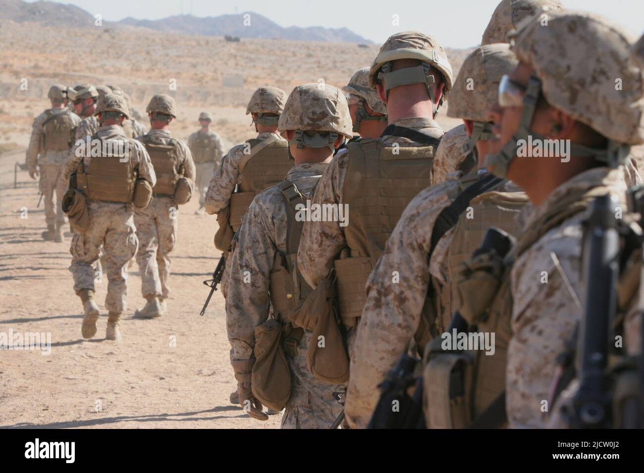 U.S. Marines with 1st Battalion, 8th Marine Regiment (1/8), 2D Marine ...