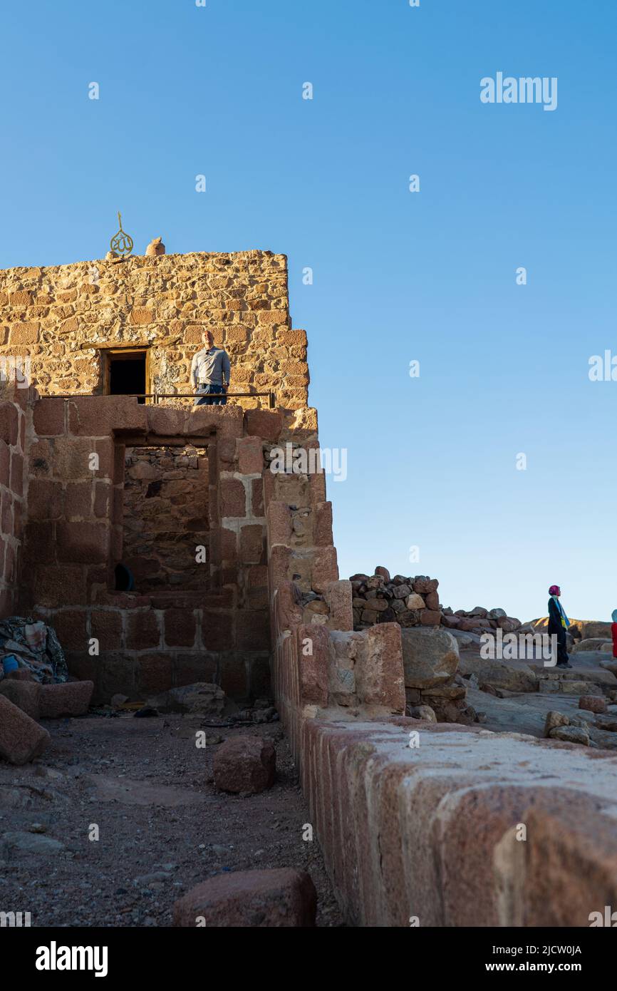 Mt. Sinai Egypt Stock Photo - Alamy