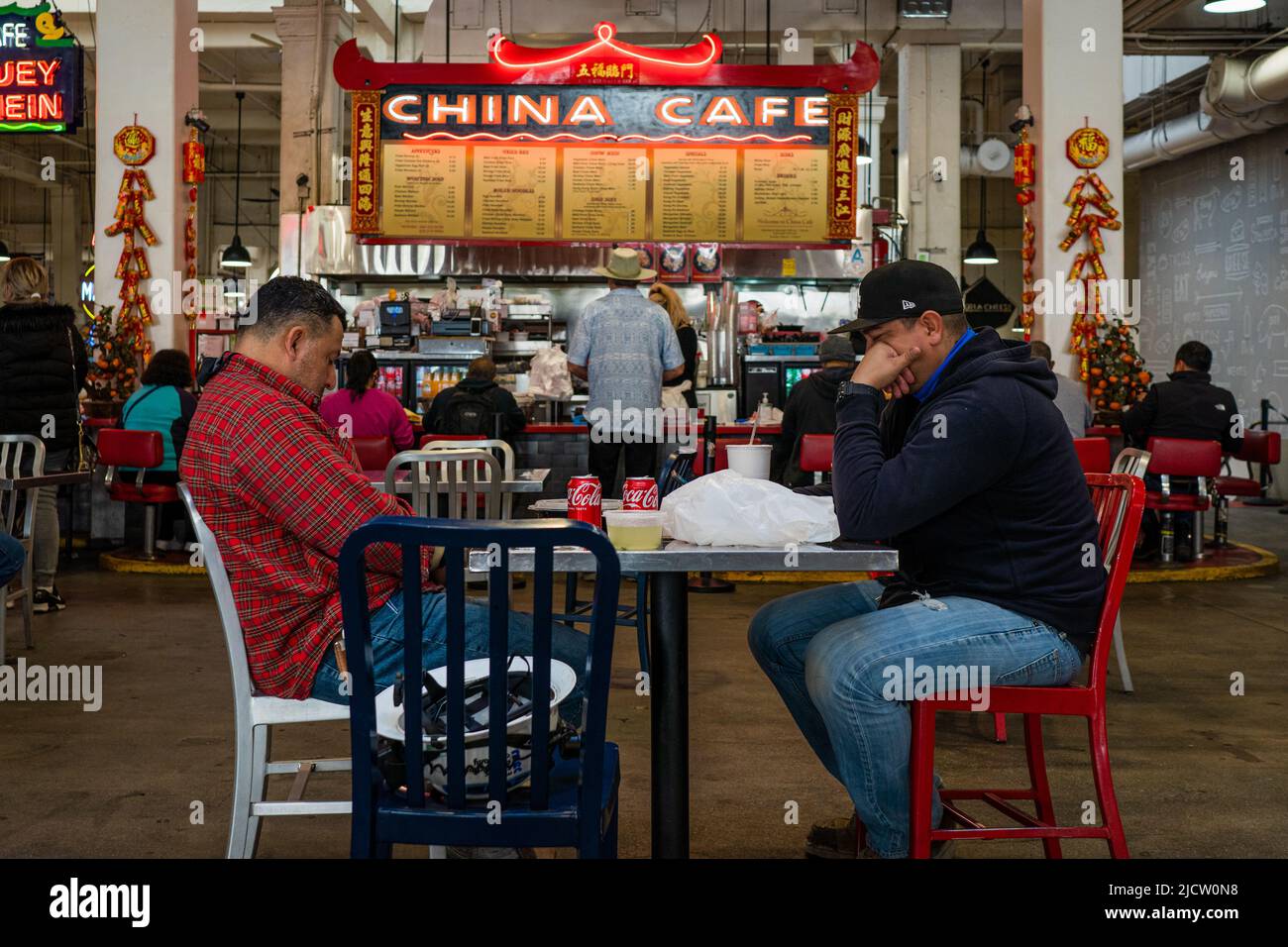 Grand Central Market Los Angeles Stock Photo - Alamy Grand Central Market Los Angeles Stock Photo - Alamy