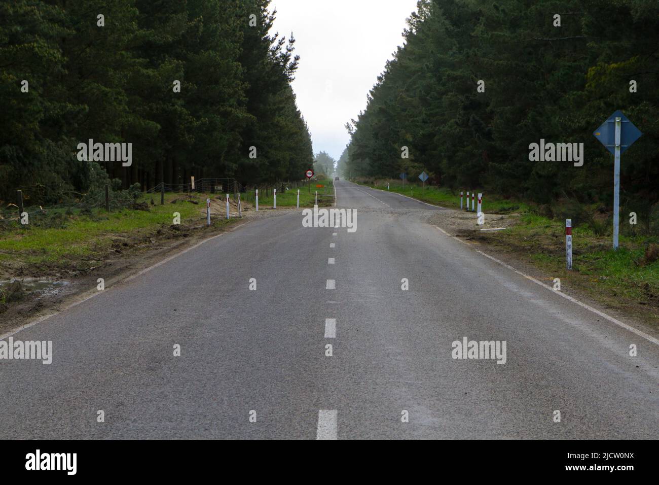 Earthquake: The Greendale Fault Line, Darfield, New Zealand, after the ...