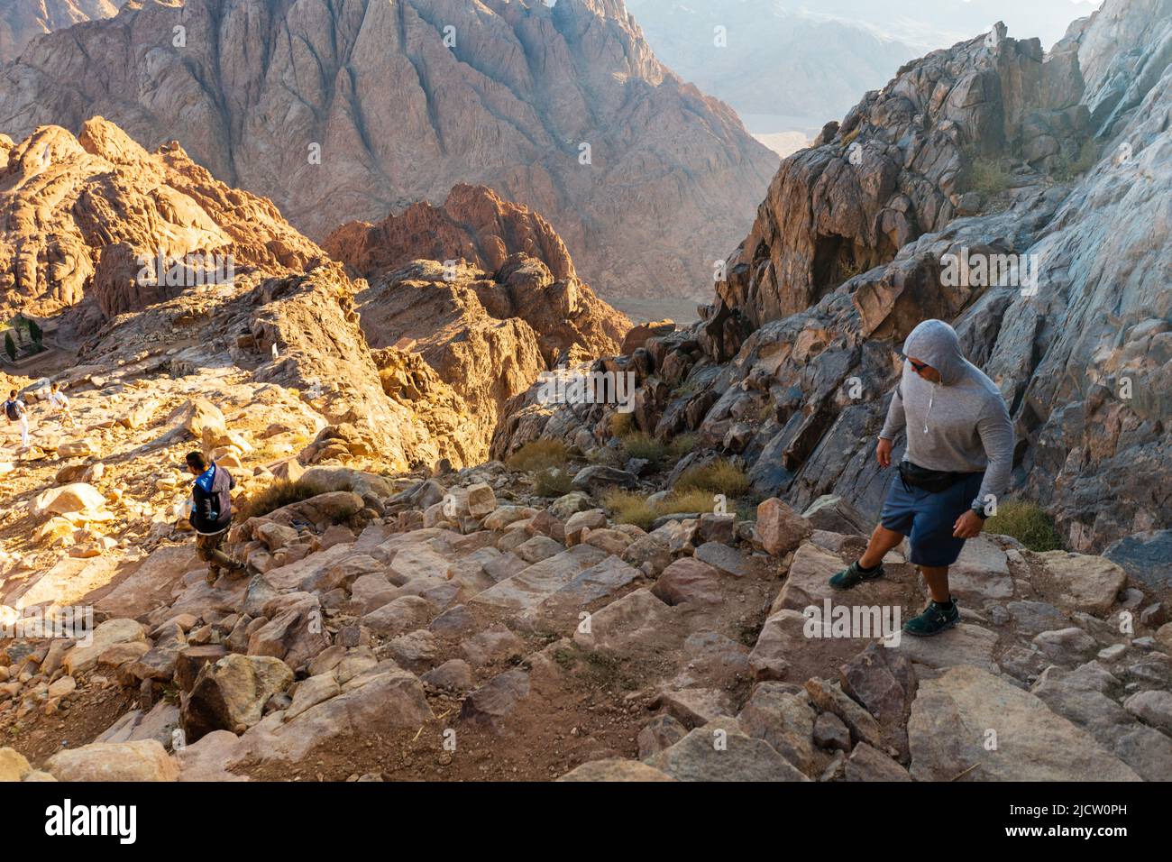Mt. Sinai Egypt Stock Photo - Alamy