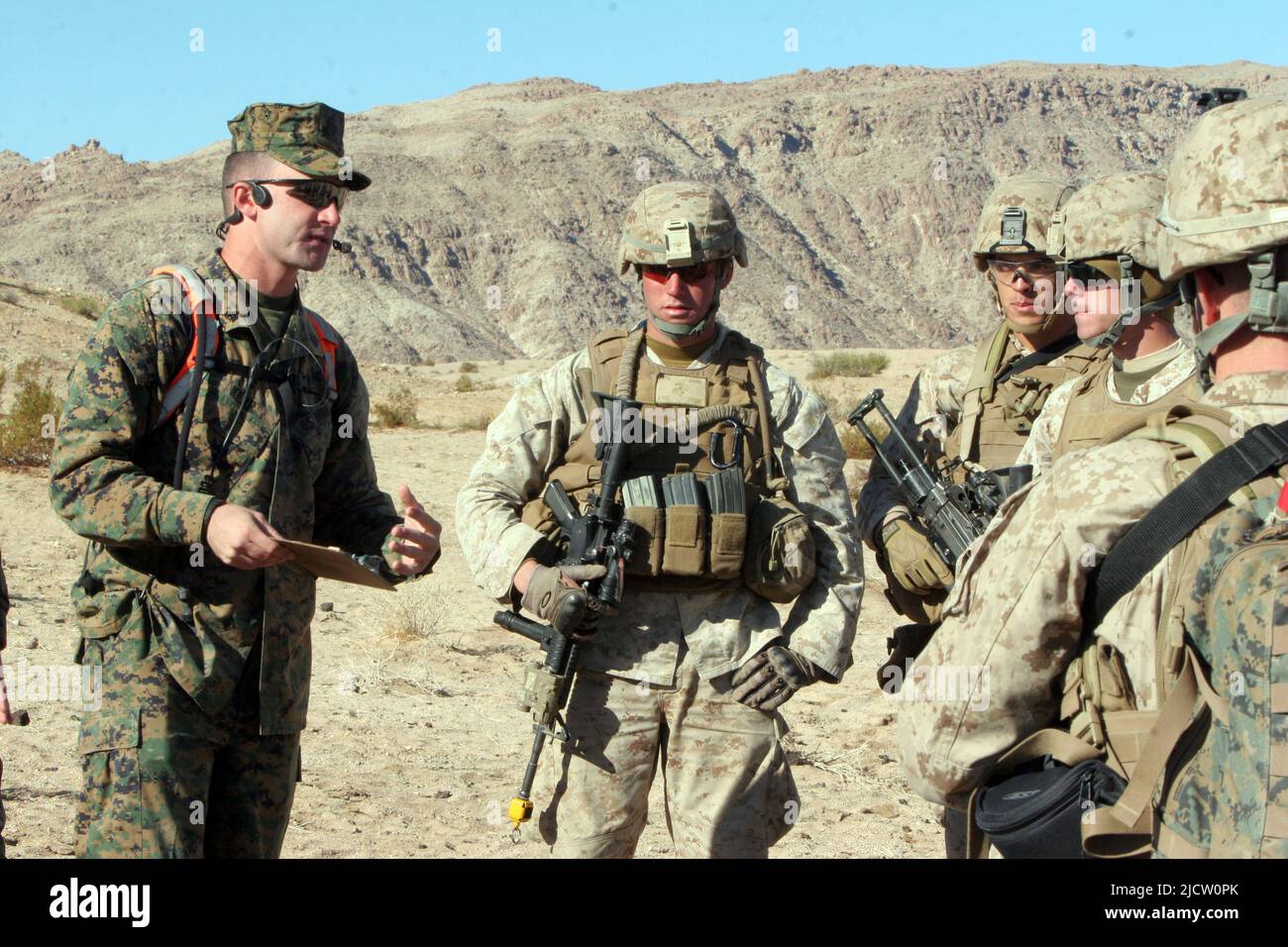 U.S. Marines with 1st Battalion, 8th Marine Regiment (1/8), 2D Marine ...