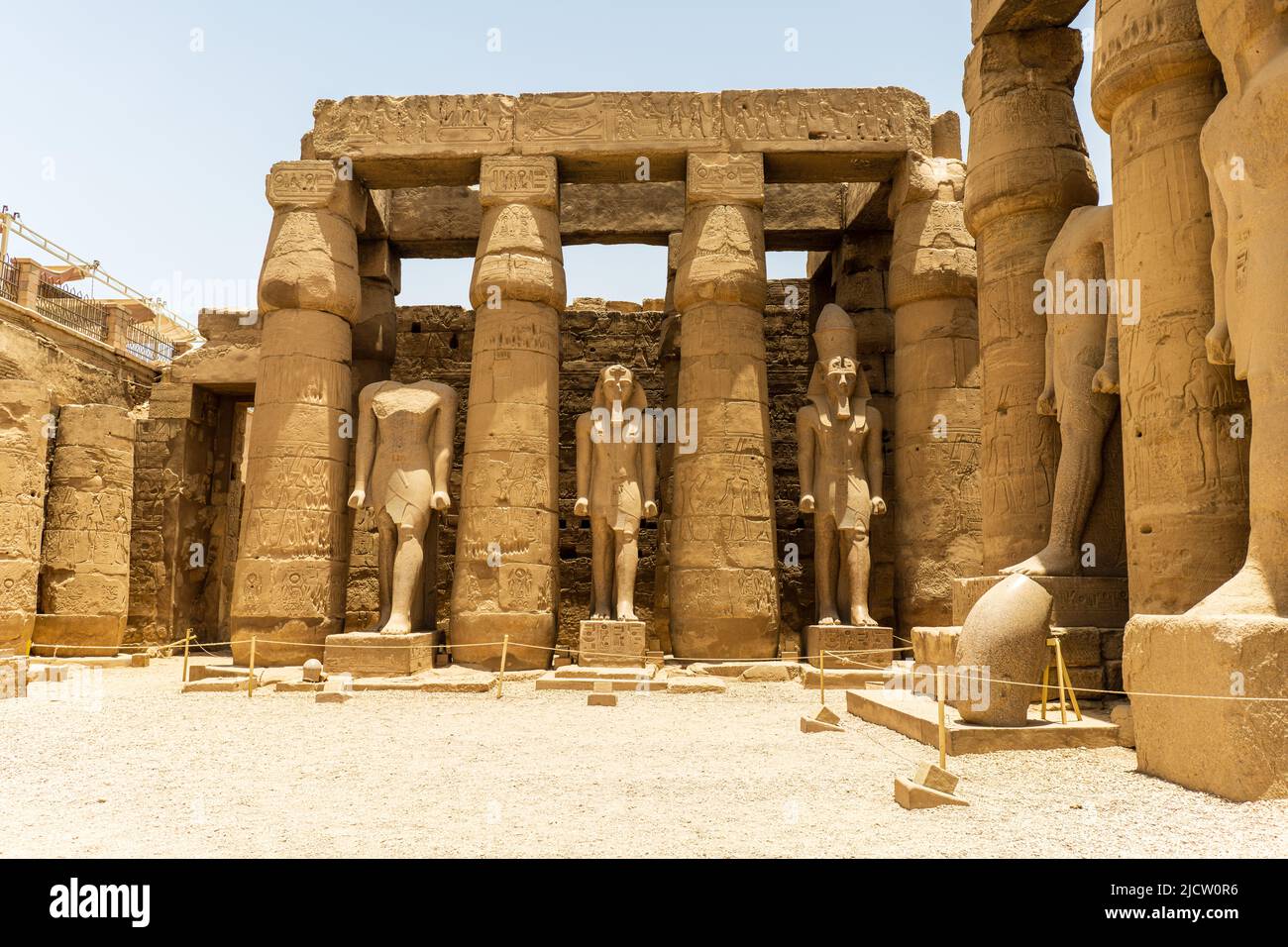 Karnak Temple. Luxor, Egypt Stock Photo - Alamy