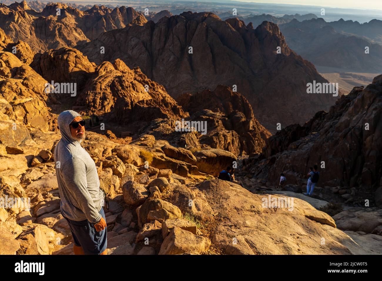 Mt. Sinai Egypt Stock Photo - Alamy