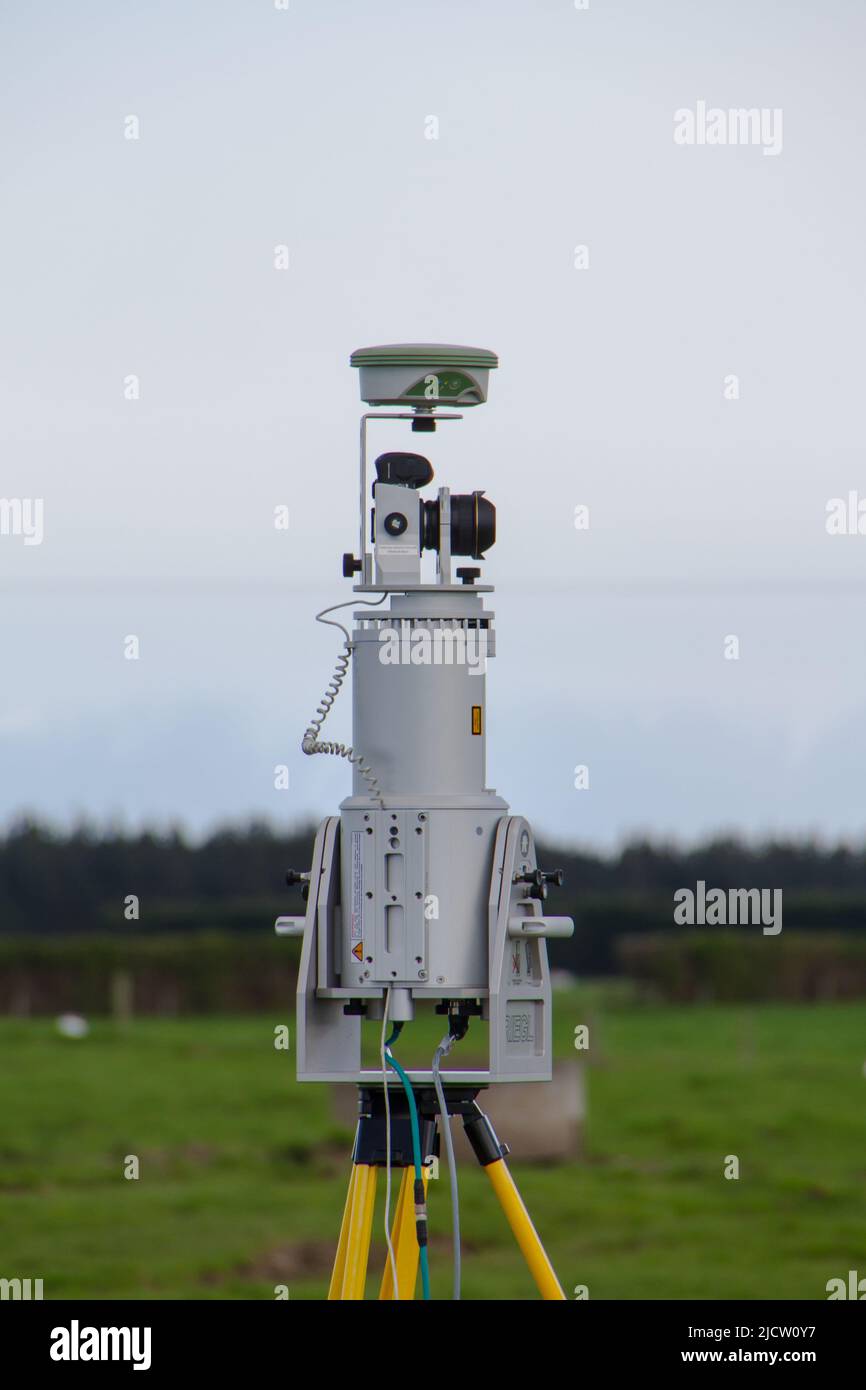Earthquake: The Greendale Fault Line, Darfield, New Zealand, after the ...