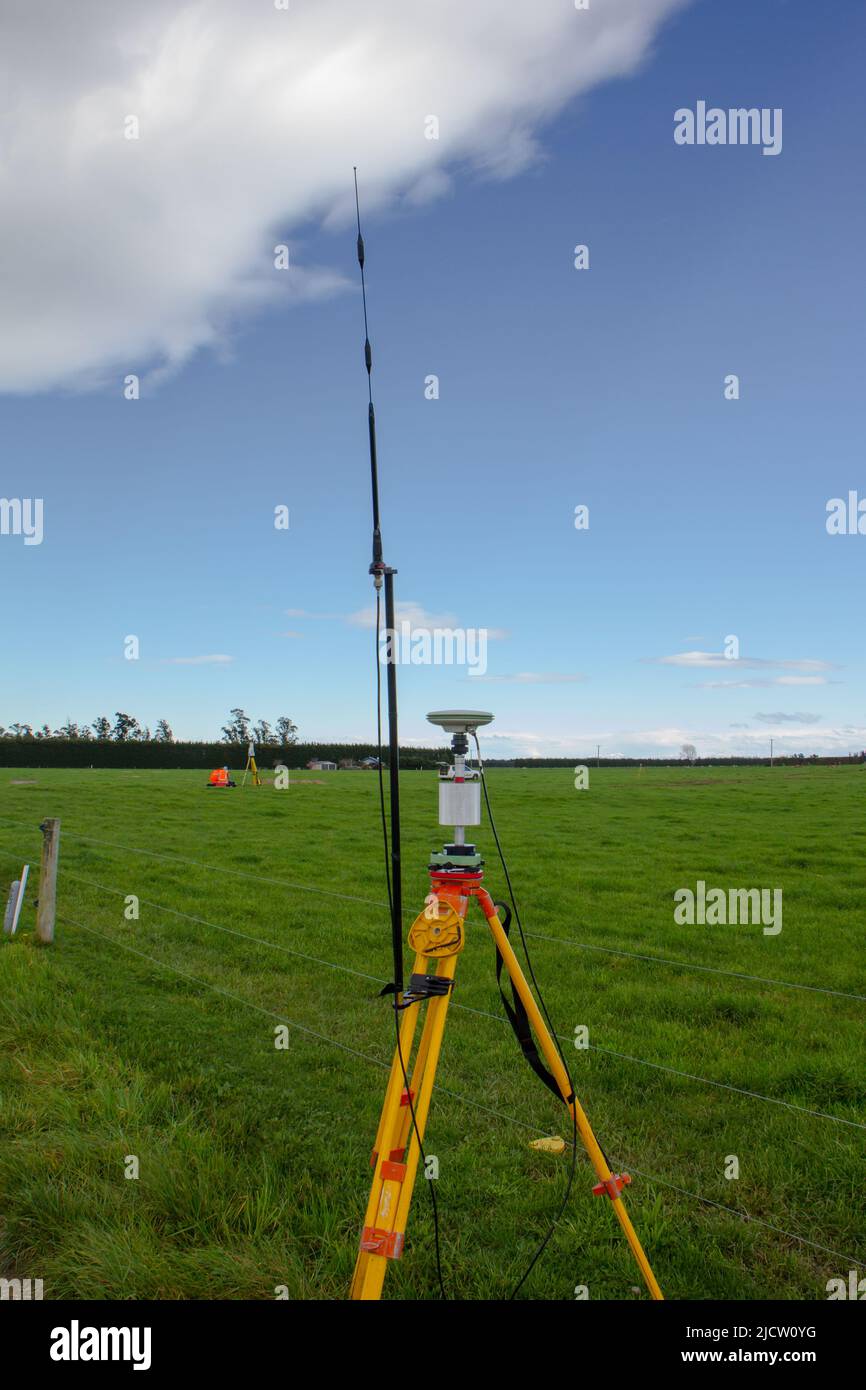 Earthquake: The Greendale Fault Line, Darfield, New Zealand, after the ...