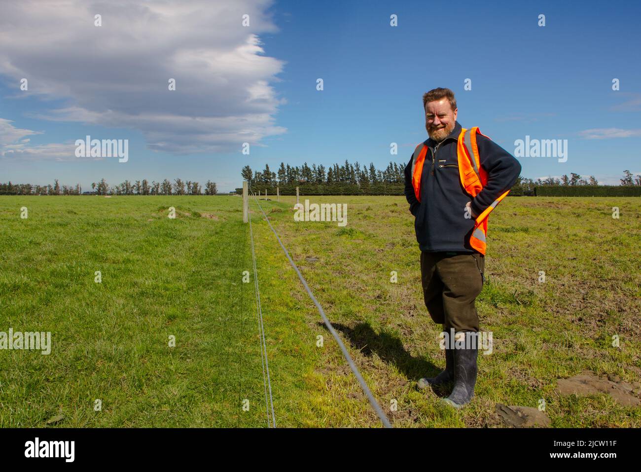 Earthquake: The Greendale Fault Line, Darfield, New Zealand, after the ...