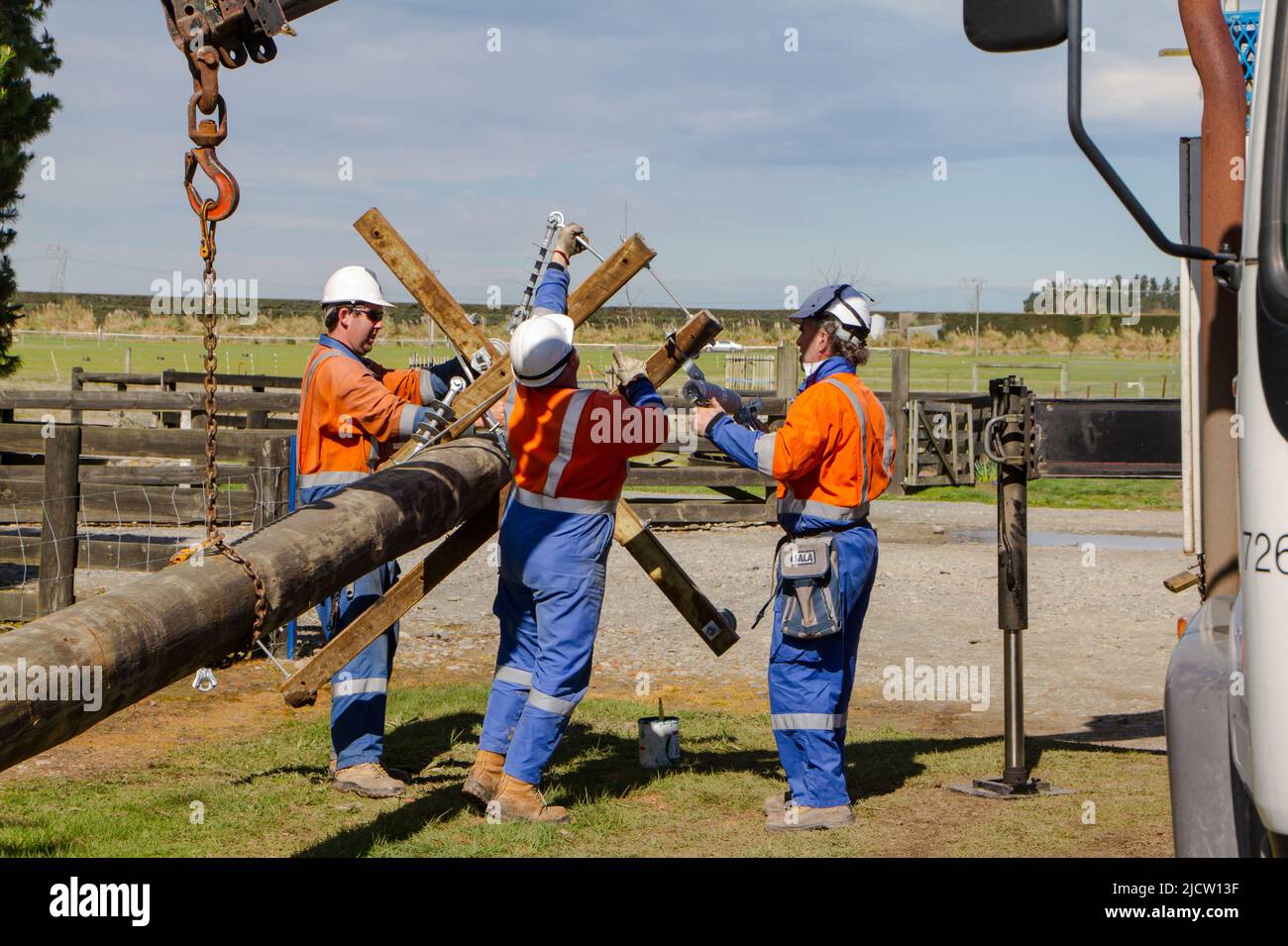 Earthquake: The Greendale Fault Line, Darfield, New Zealand, after the ...
