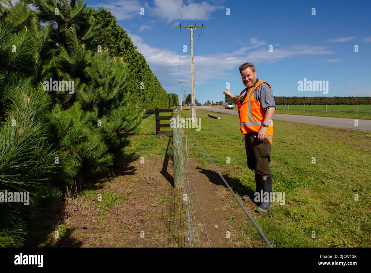 Earthquake: The Greendale Fault Line, Darfield, New Zealand, after the ...