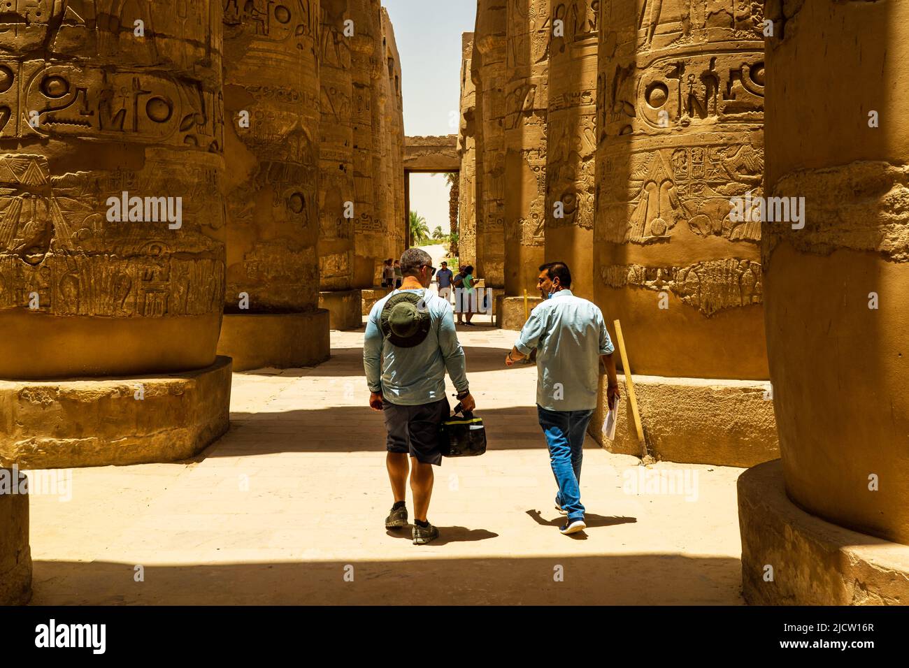 Karnak Temple. Luxor, Egypt Stock Photo - Alamy