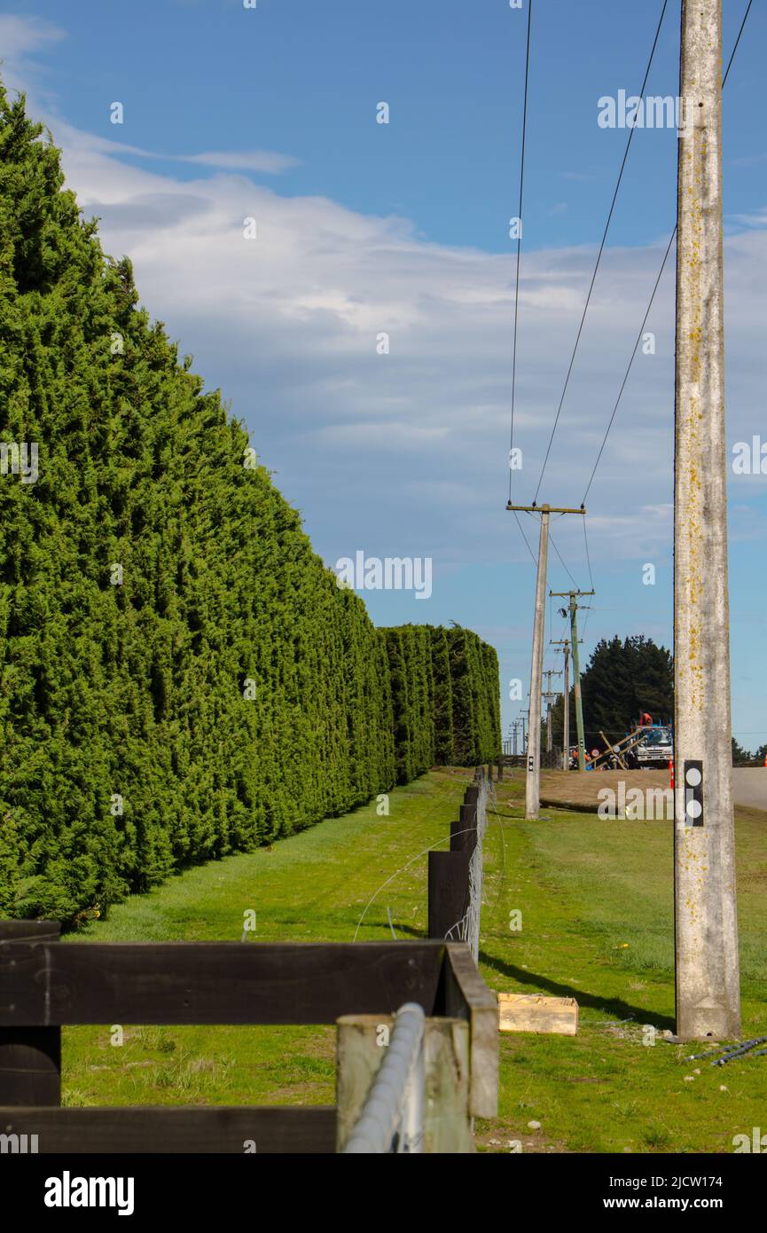 Earthquake: The Greendale Fault Line, Darfield, New Zealand, after the ...