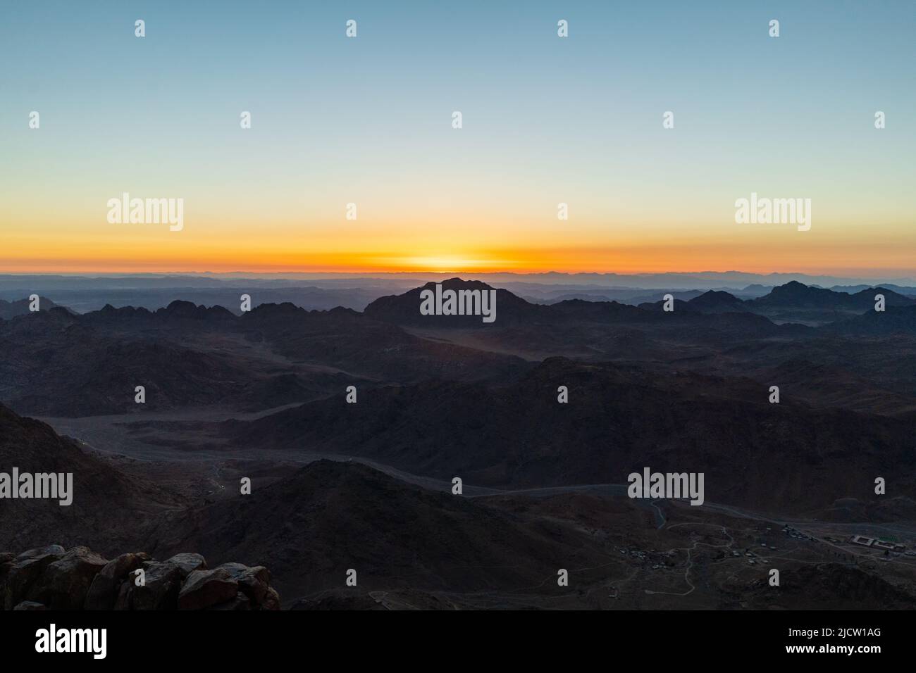 Mt. Sinai Egypt Stock Photo - Alamy