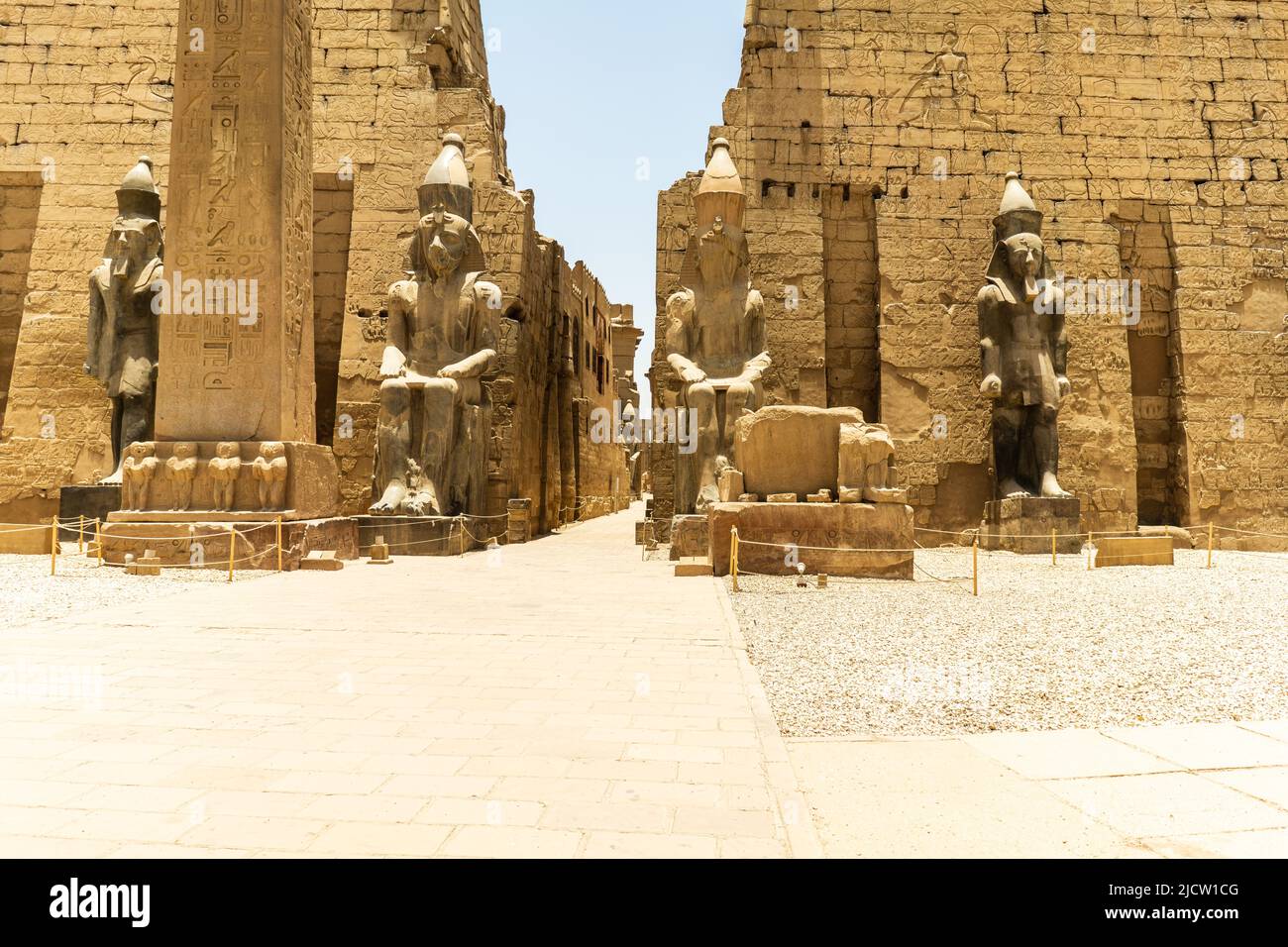 Karnak Temple. Luxor, Egypt Stock Photo - Alamy