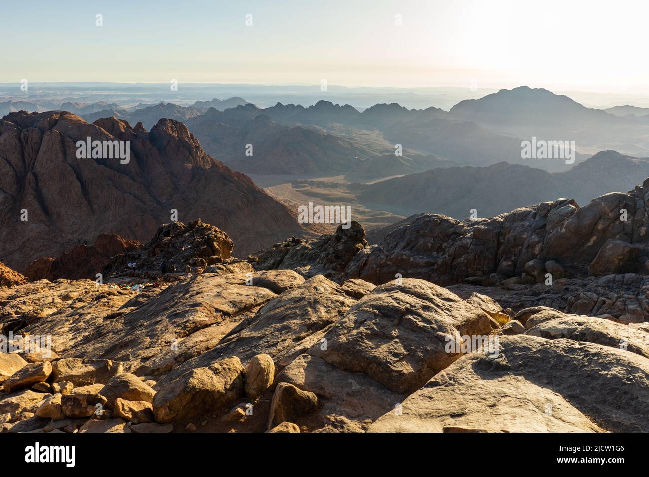 Mt. Sinai Egypt Stock Photo - Alamy