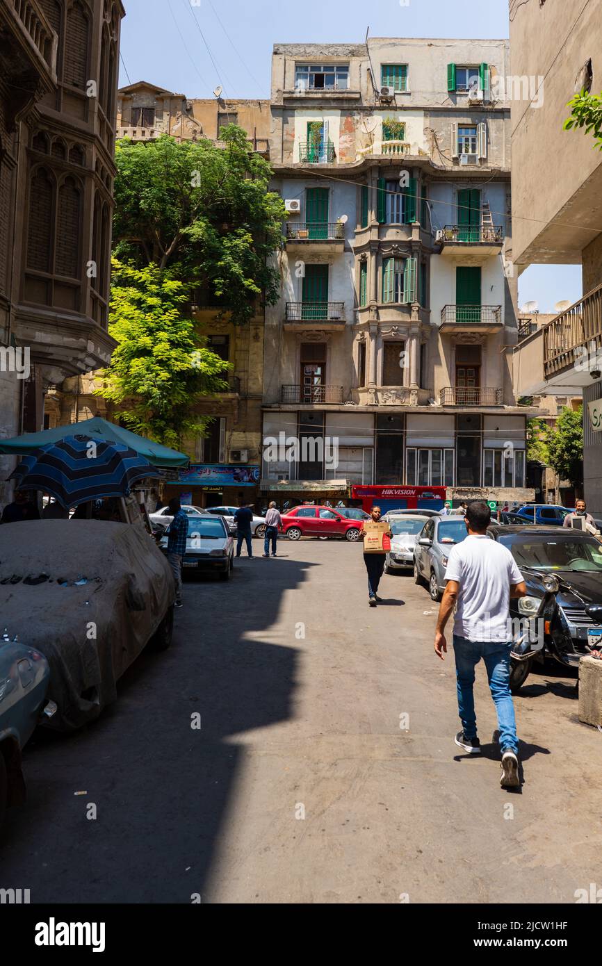 Cairo Street Photography Stock Photo - Alamy