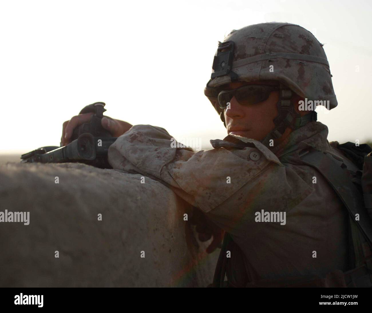 US Marine deployed to Helmond Province, Afghanistan Stock Photo - Alamy