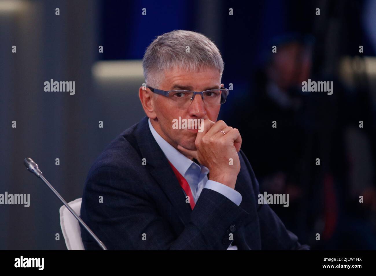 Alexey Fursin, Head of the Entrepreneurship and Innovation Development ...