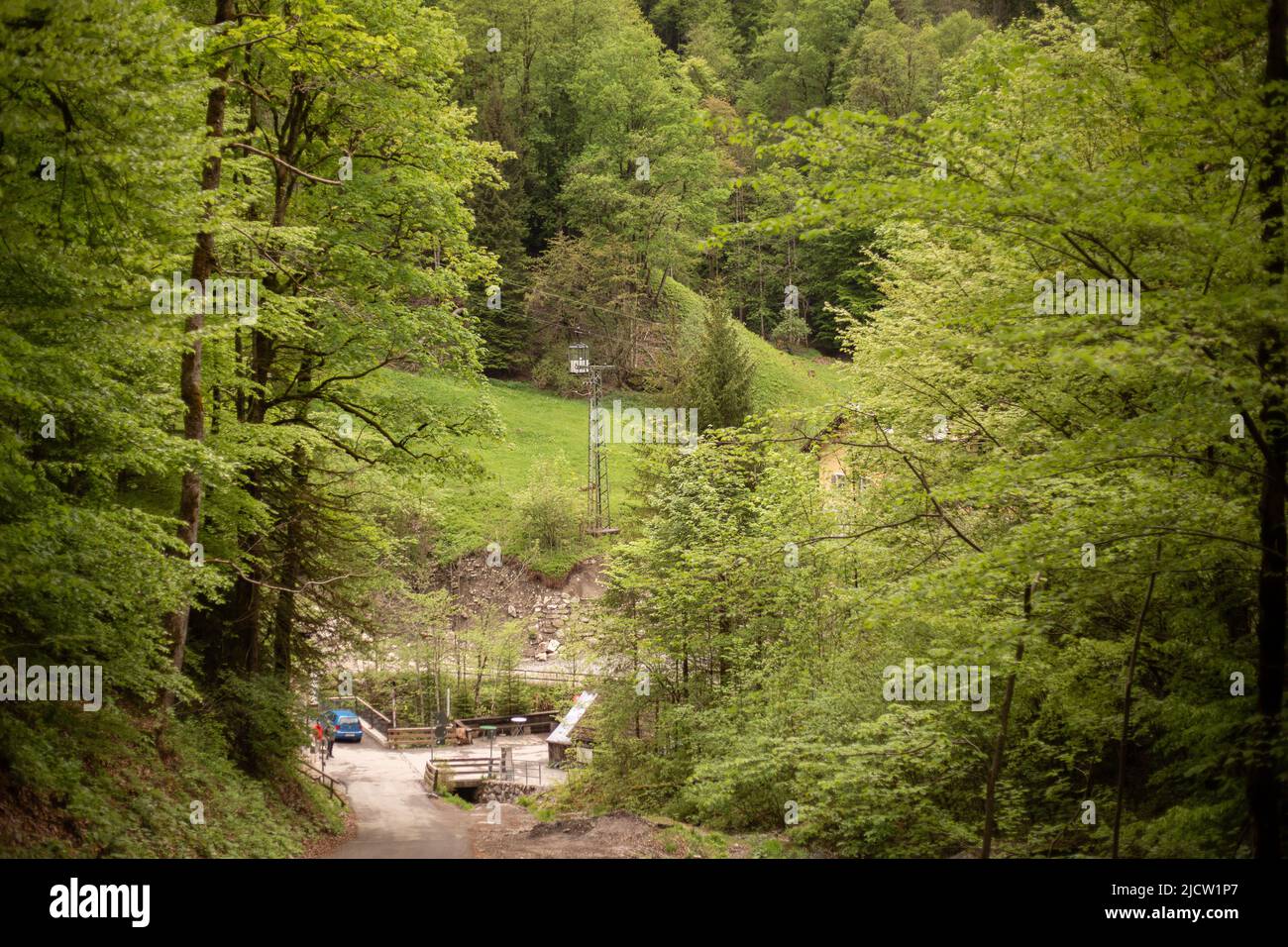 Garmisch Partenkirchen, Germany. 05th June, 2022. Hiking through the ...