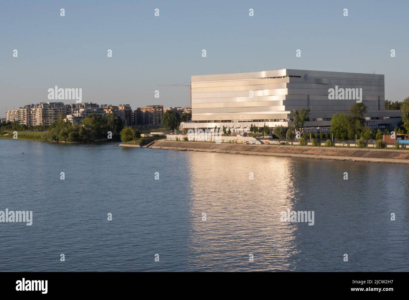 Duna arena hi-res stock photography and images - Alamy