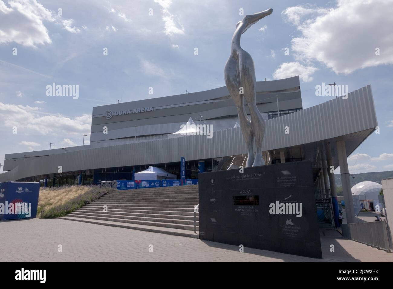 Duna arena hi-res stock photography and images - Alamy