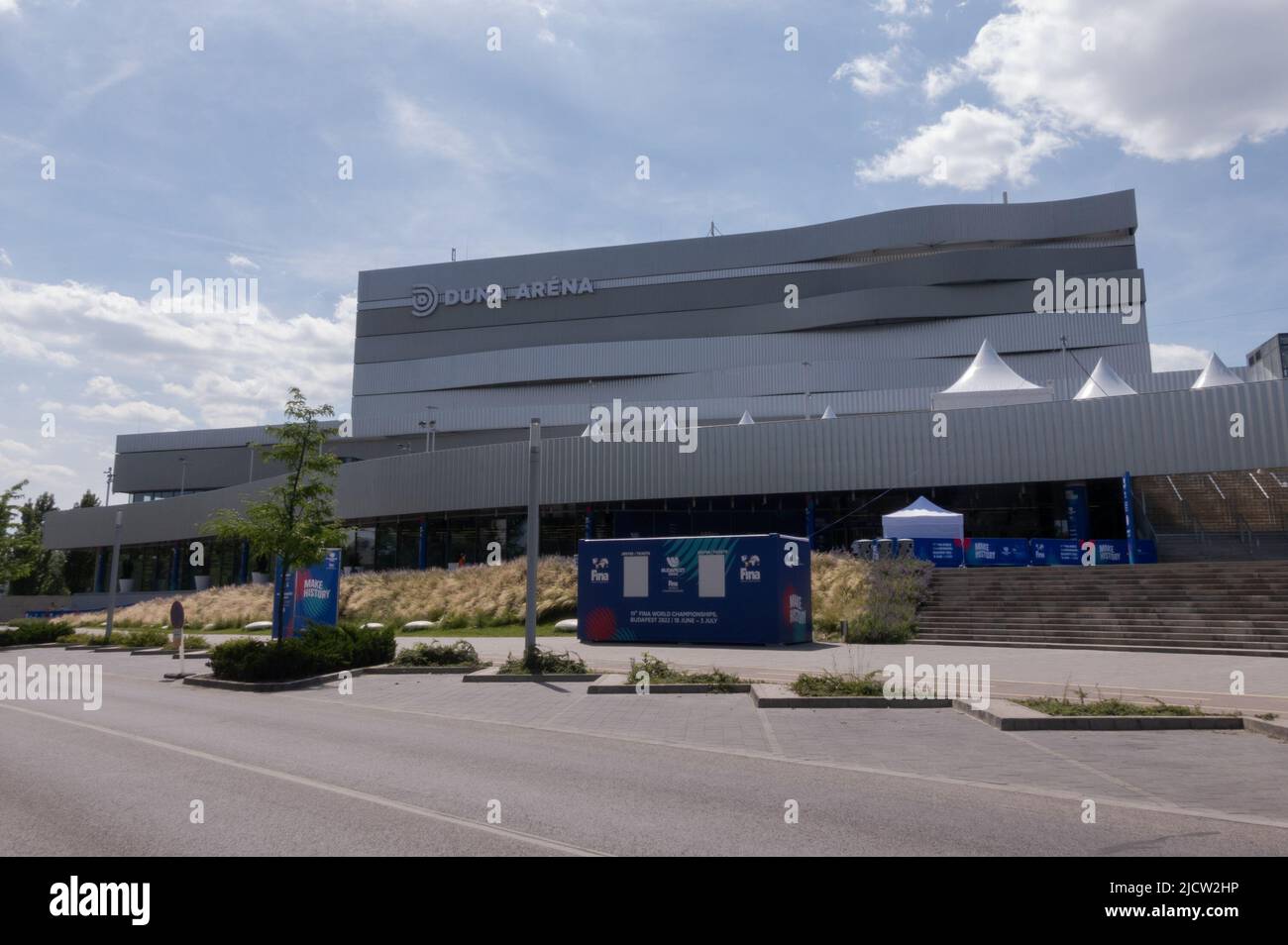 Duna arena hi-res stock photography and images - Alamy