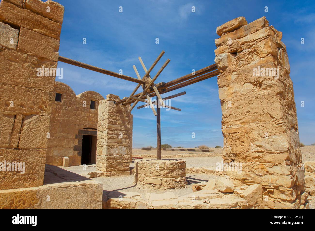 Desert well hi-res stock photography and images - Alamy