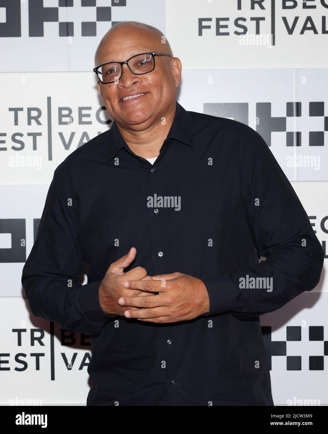 New York, NY, USA. 15th June, 2022. Larry Wilmore at arrivals for JERRY ...