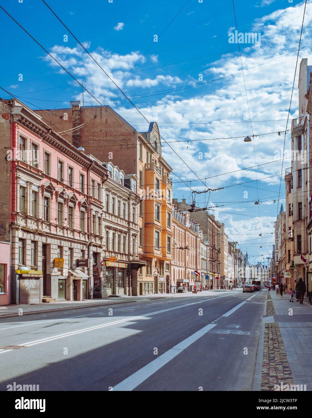 Caka street hi-res stock photography and images - Alamy