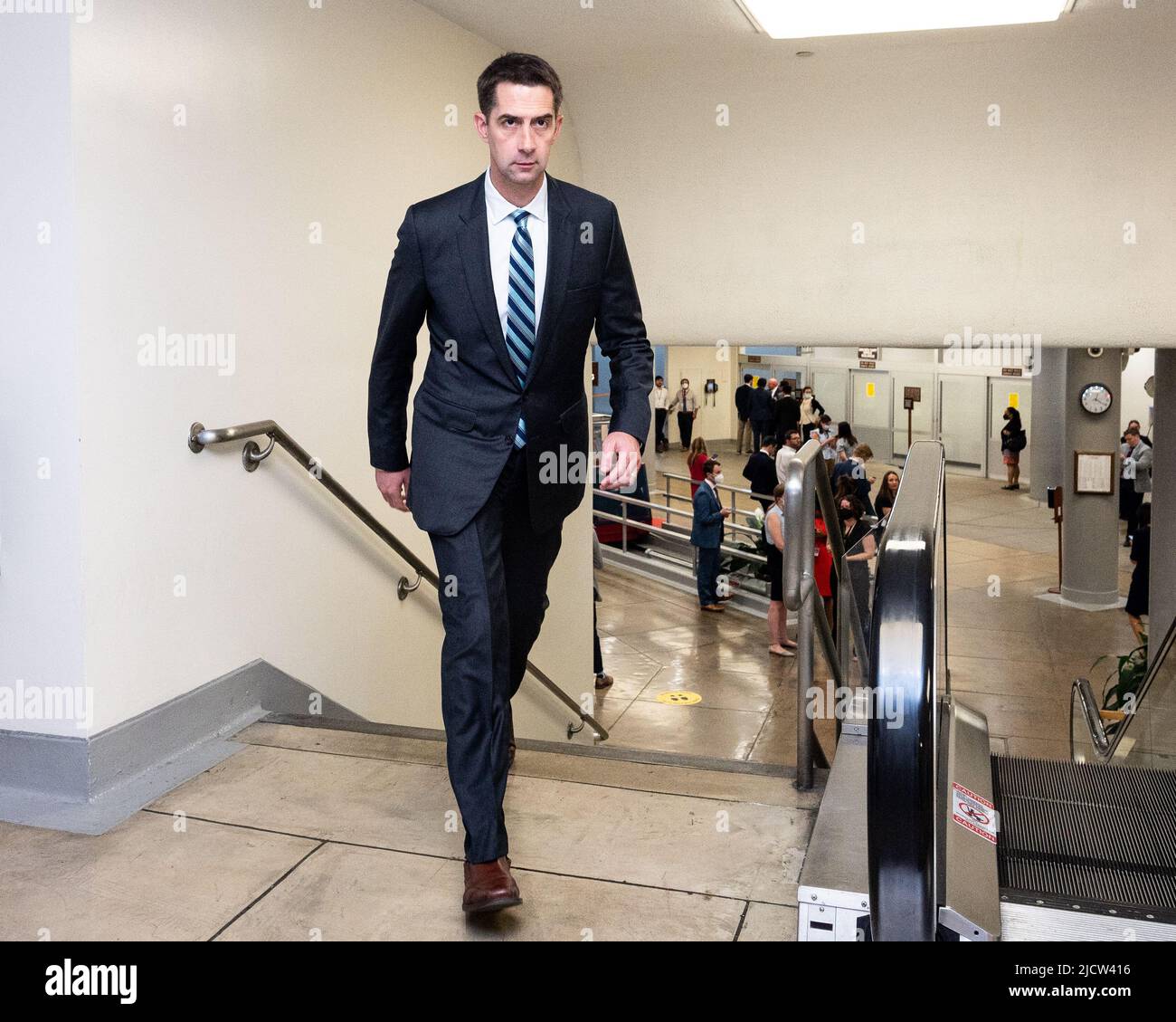 Washington, United States. 15th June, 2022. U.S. Senator Tom Cotton (R ...